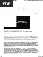Instalasi Office 2019 Pro Plus | PDF