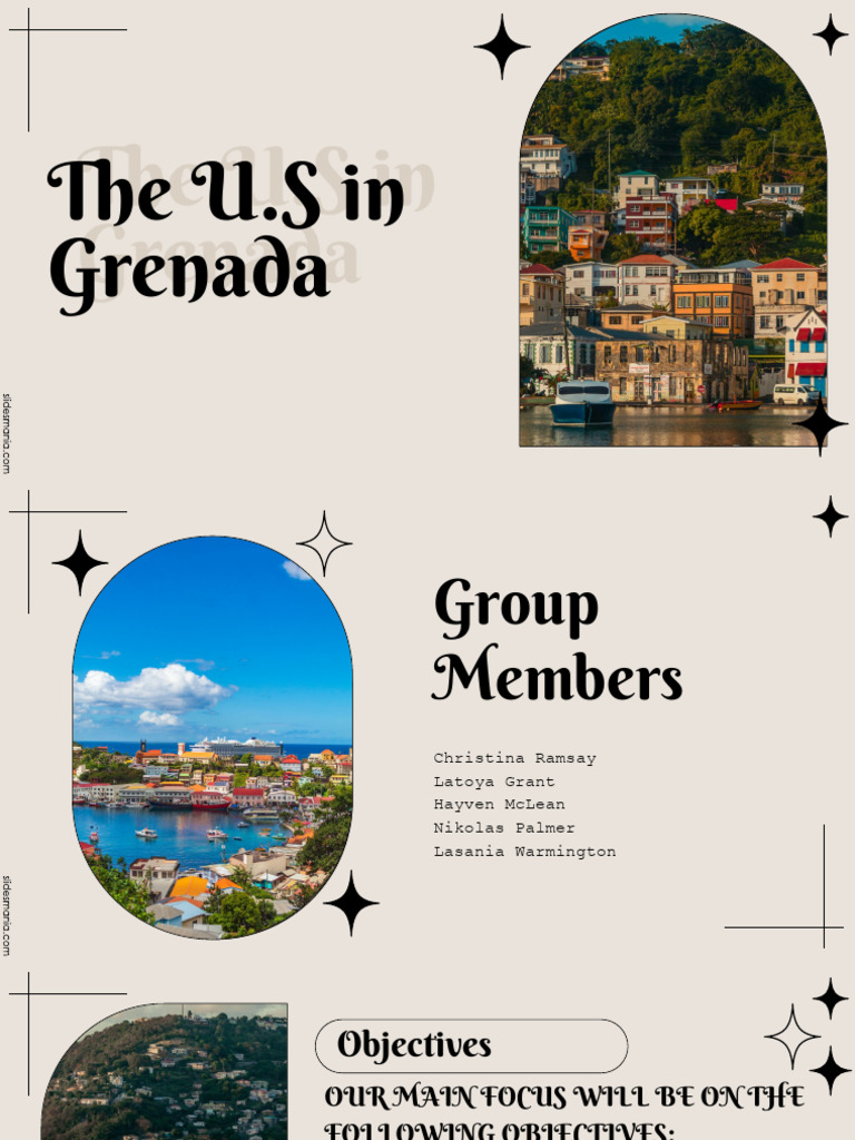 Grenada Presentation | PDF | International Relations | Global Politics