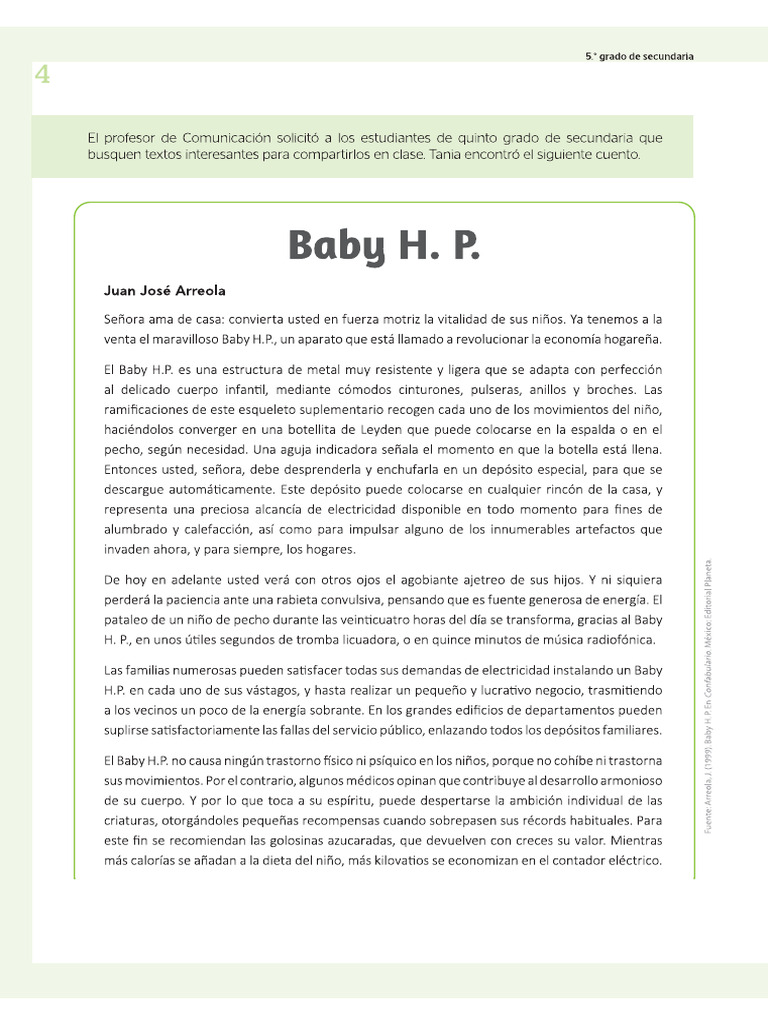 IV Simulacro Comprension Lectora | PDF