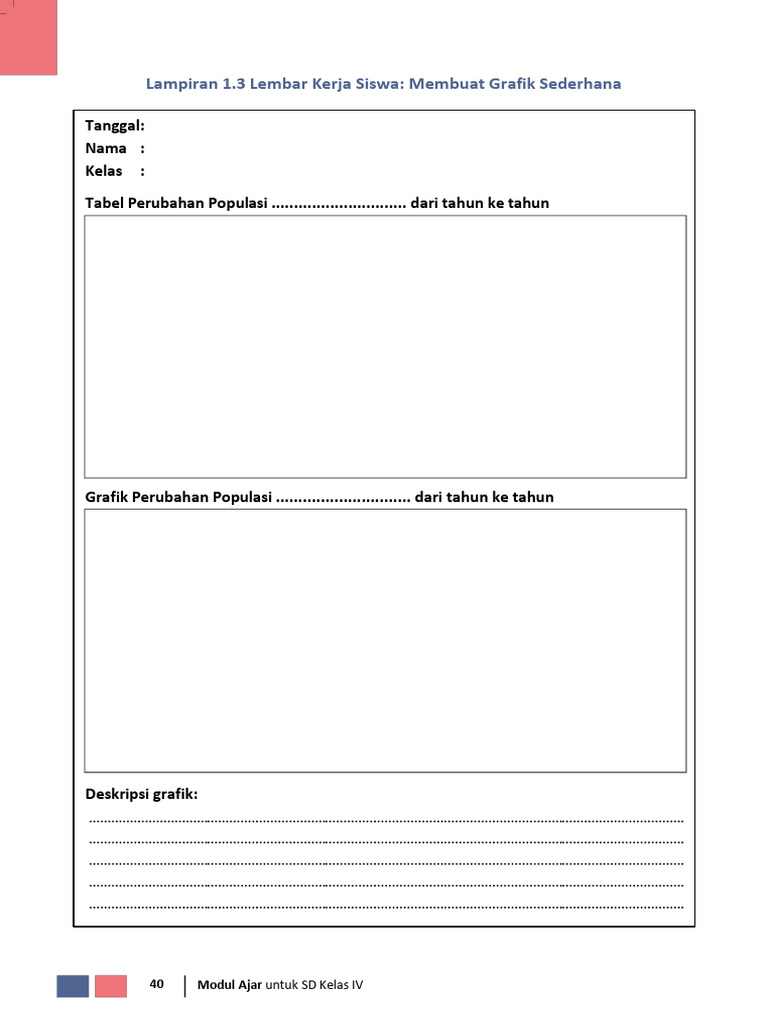LK Siswa Pembelajaran 1 Pertemuan 3 | PDF