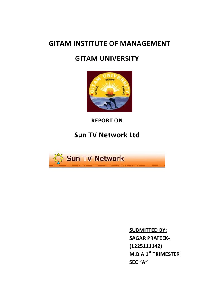 Gitam Institute of Management | PDF | Dividend | Profit (Accounting)