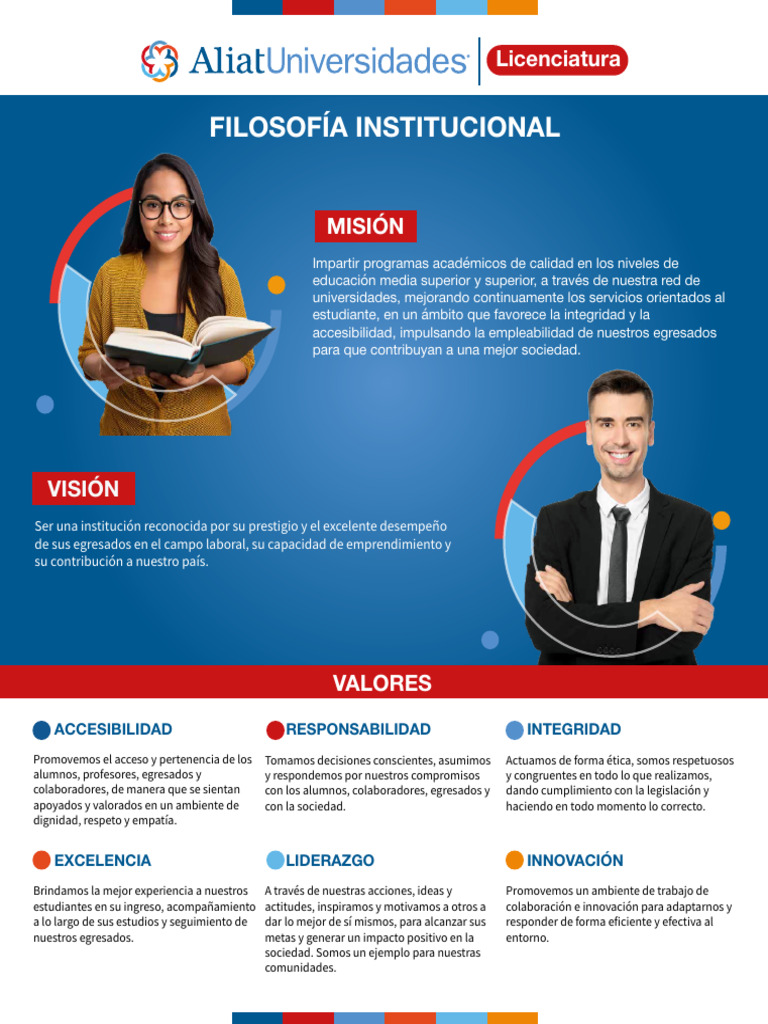 Filosofía Institucional | PDF