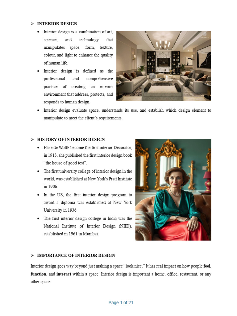 Koushik Mondal Interior Design 2 | PDF | Interior Design | Lighting