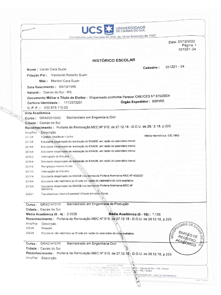 histórico UCS-compactado | PDF