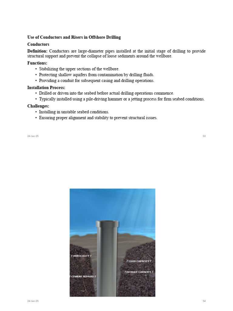 Offshore Drilling and Production Technology | PDF | Casing (Borehole)