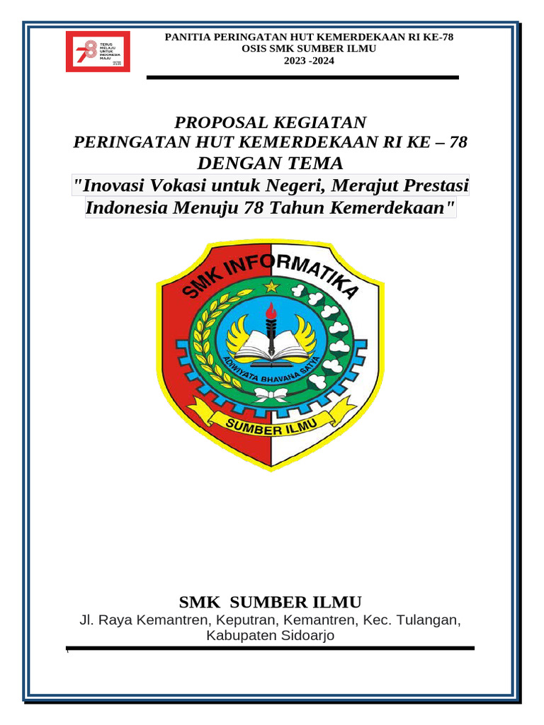 Proposal HUT RI | PDF