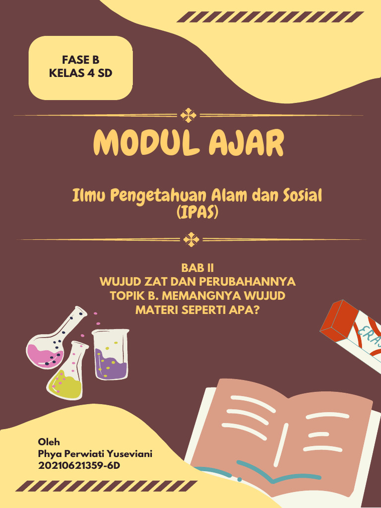 Modul Ajar IPAS Kls 4 (Micro Teaching) | PDF