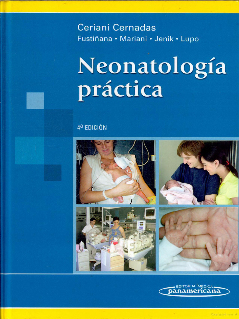 Cereani Neonatologia Practica 4a Edicion | PDF