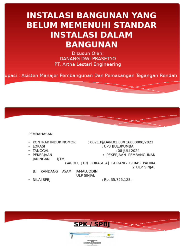 STUDI KASUS IPTL TR DANANG | PDF