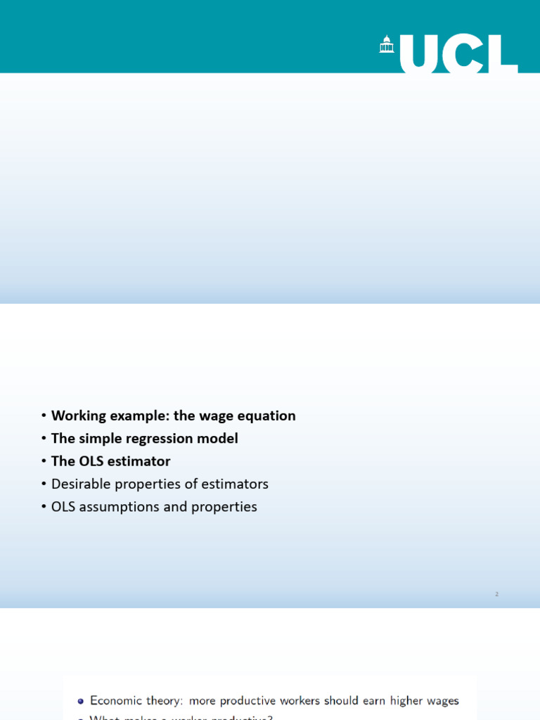 Lecture 2- pre-recorded lectures- PART I (2) | PDF