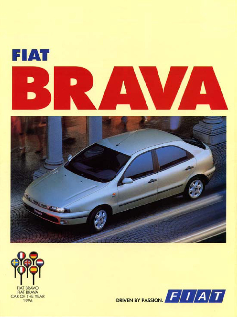 Fiat Brava 1996 INT | PDF