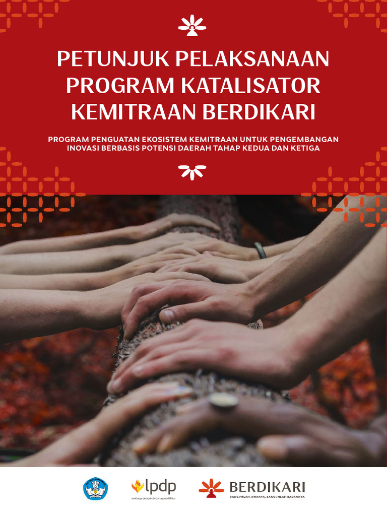 Pedoman Program Katalisator Kemitraan Berdikari Share | PDF