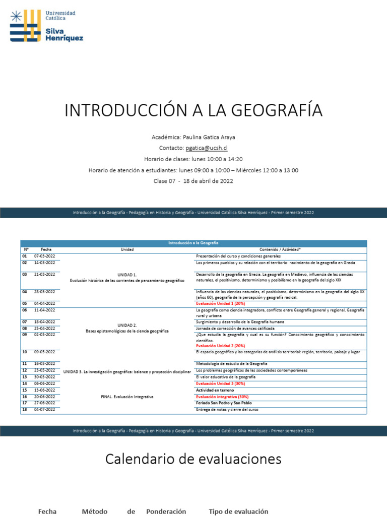 Introducción a la Geografía Humana | PDF | Geografía | Science