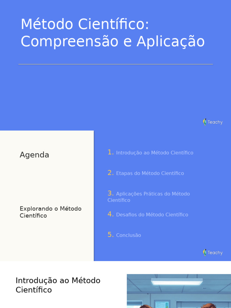 Slide M Todo Cient Fico | PDF | Método científico | Science