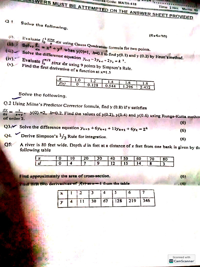 NA-2 Past Papers-1 | PDF
