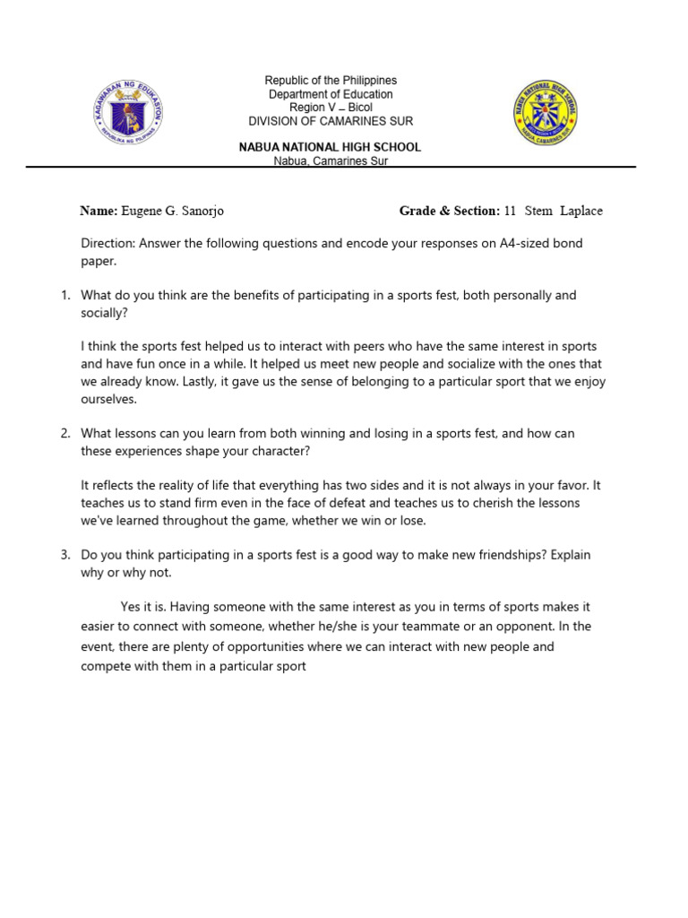 HOPE Assessment | PDF