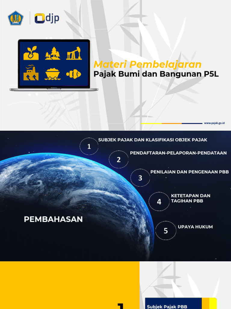 Materi Pembelajaran PBB Tayang | PDF