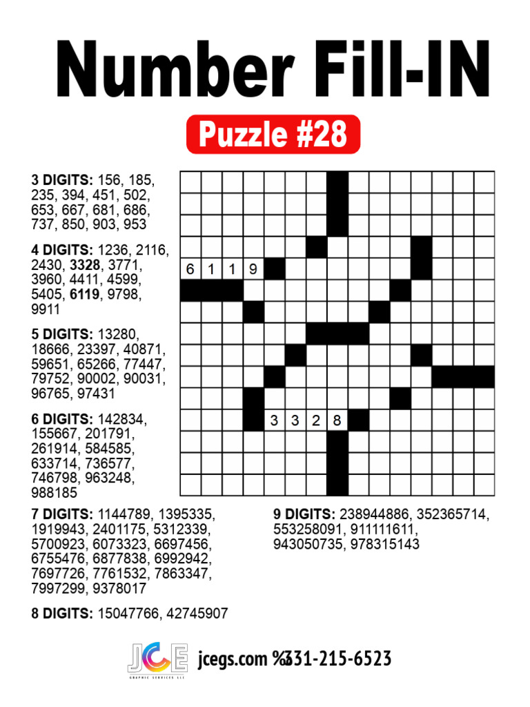 Cruzadas Numeros 28 | PDF