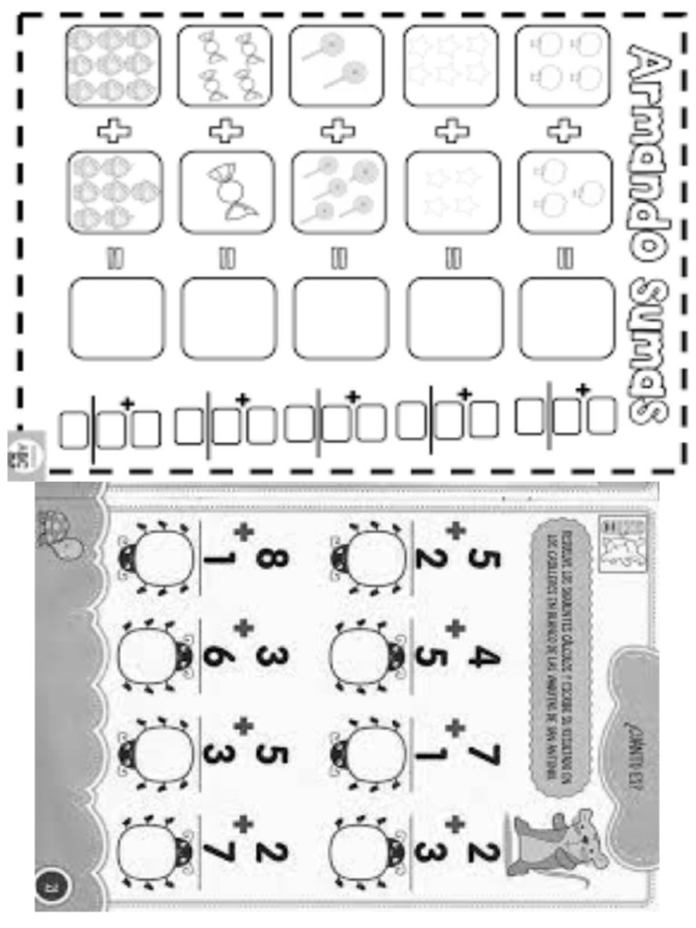 Ficha_Conteo_Matematica- Cristel | PDF