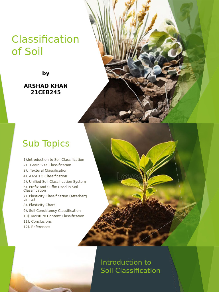 Soil Classification Methods Explained | PDF | Clay | Silt