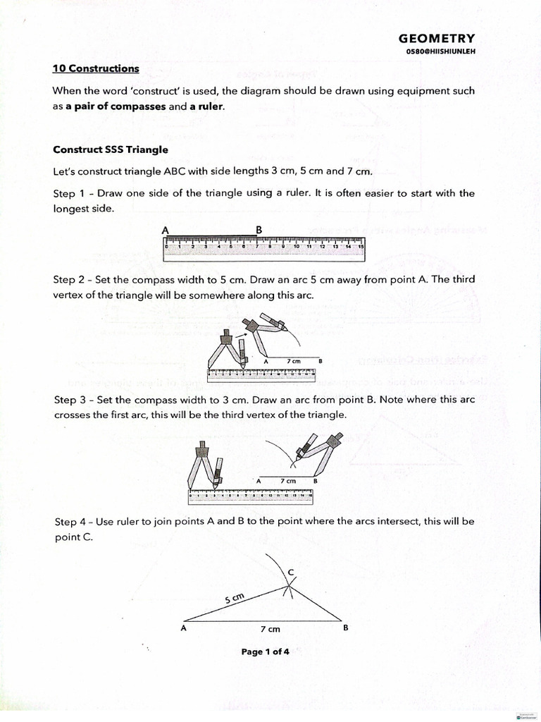 10 Constructions Answers | PDF