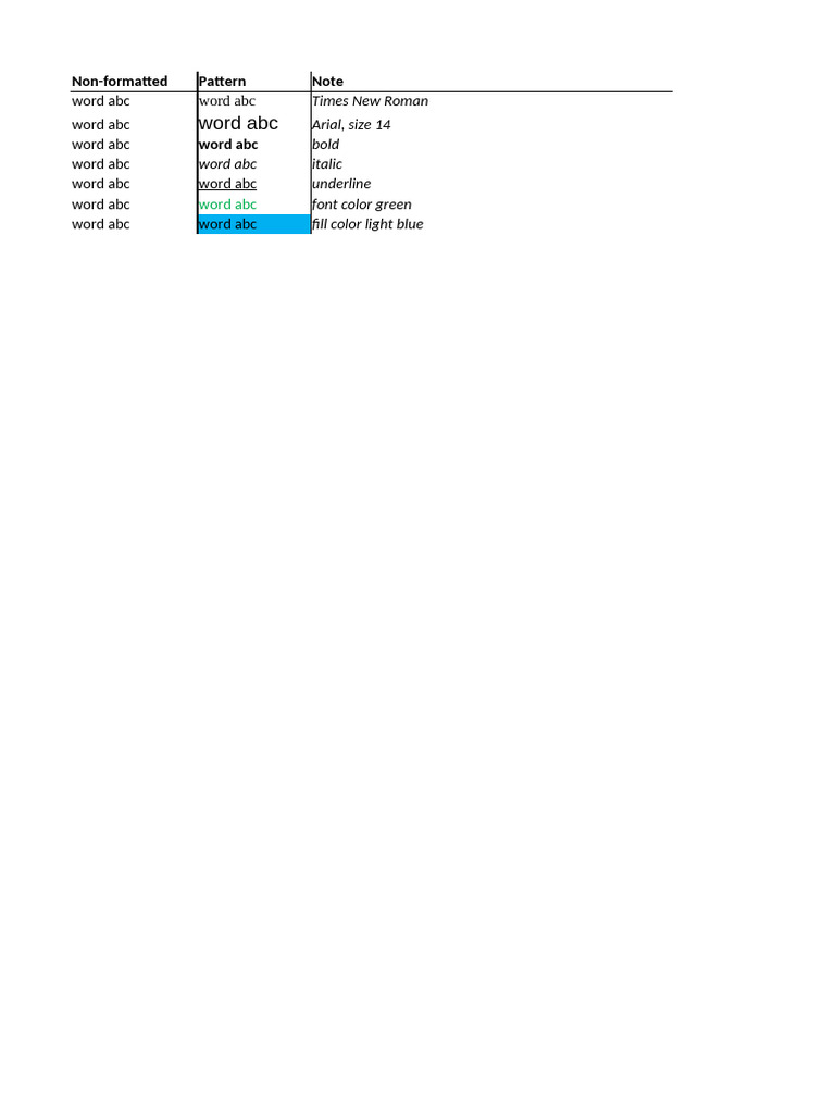 Exercises for Dummies Format | PDF | Writing | Typography