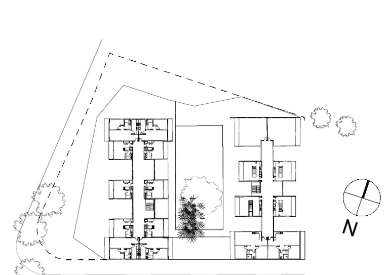 Planta Tipo Para Corte Layout1 | PDF