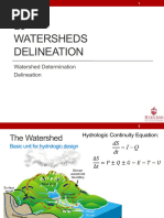 Determining Strahler Stream Order Fact Sheet | PDF | Stream | Map