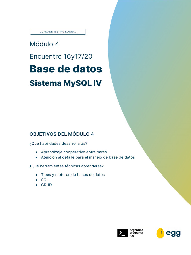 SQL Avanzado: Consultas y Joins en MySQL | PDF | SQL | Bases de datos