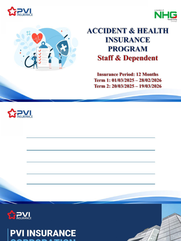 Pvi Insurance User Guide - All Units - 2025 - Staff & Dependent | PDF ...
