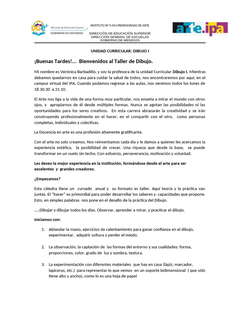 Clase 1 Introduccion. Nociones Basicas | PDF | Lápiz | Maestros