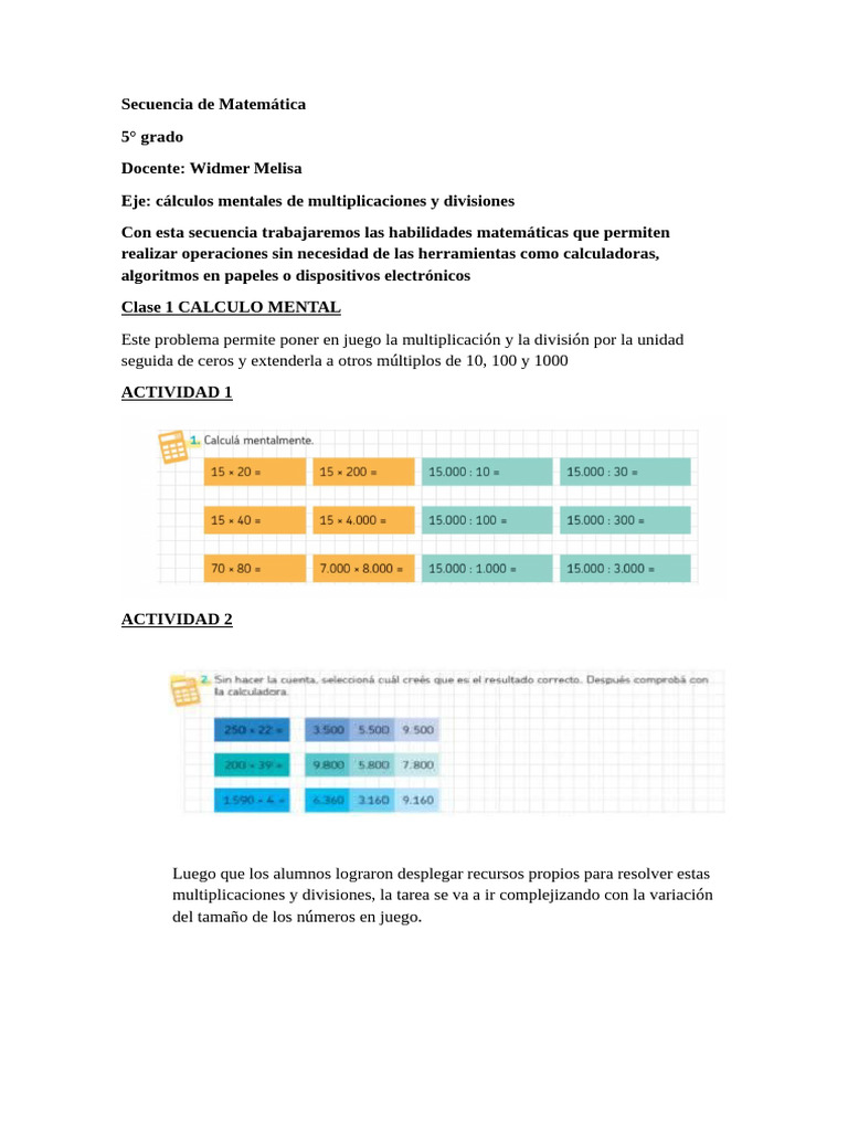 Secuencia 3 Mate | PDF