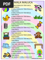 A Mala Maluca | PDF | Bem-estar | Juvenil