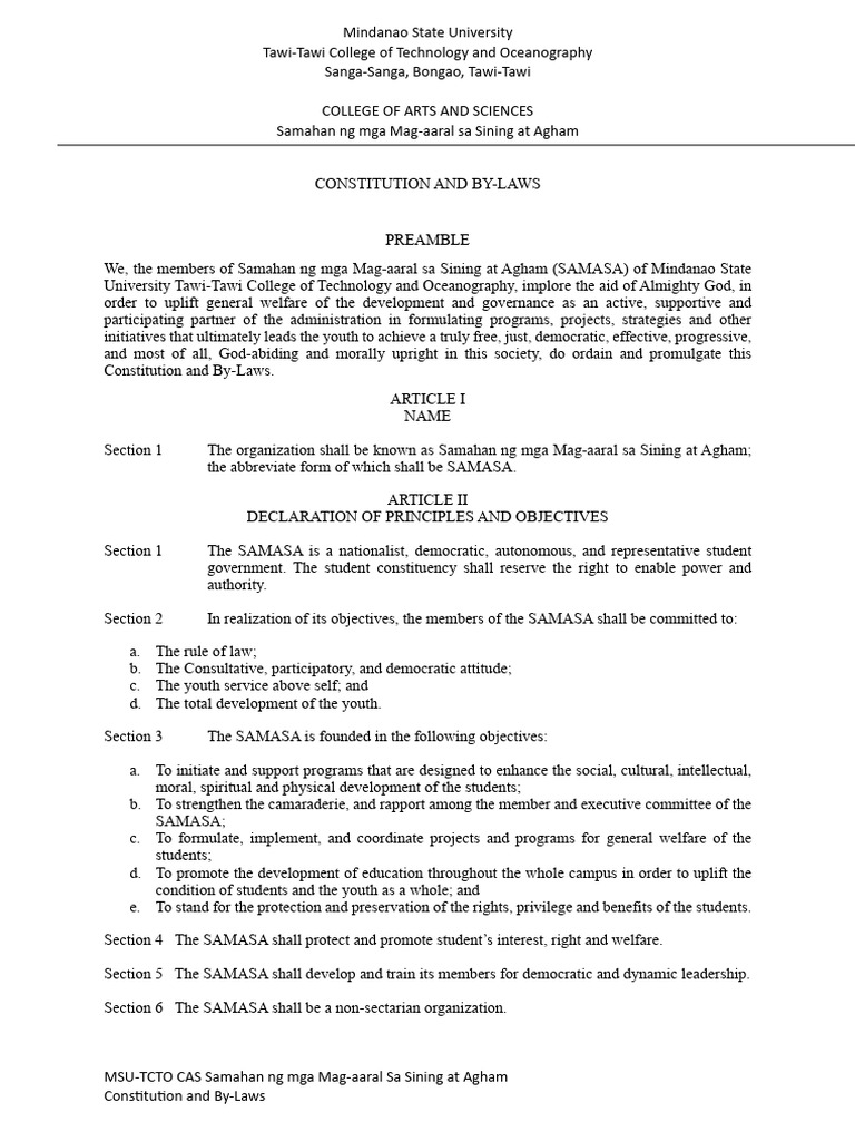 SAMASA-CBL (revised) 1 PDF_2 | PDF | Impeachment | Elections