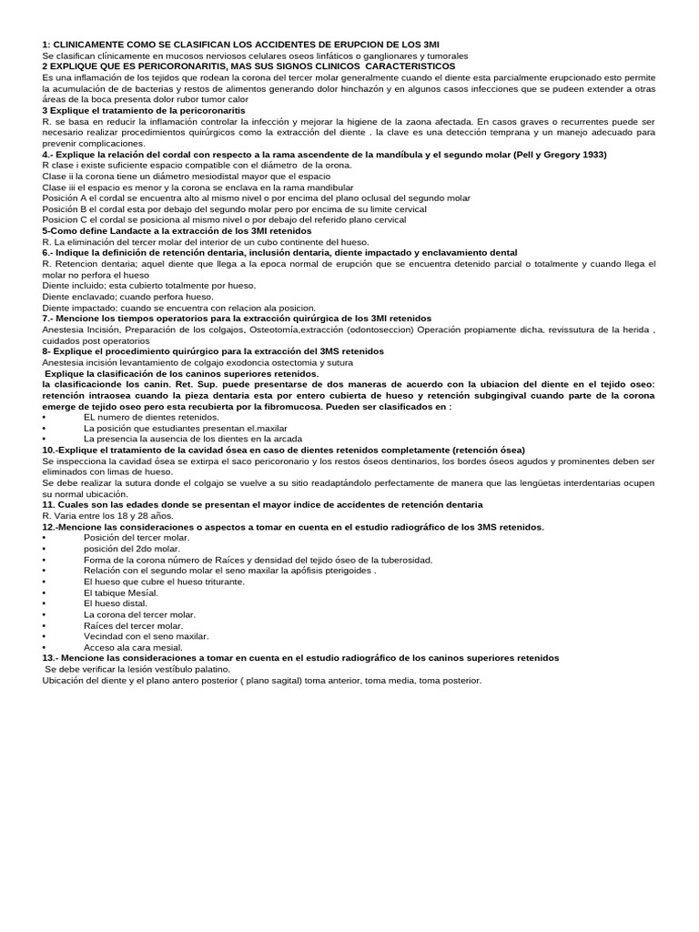 Ciru Ex | PDF | Medicina CLINICA | Enfermedades y trastornos