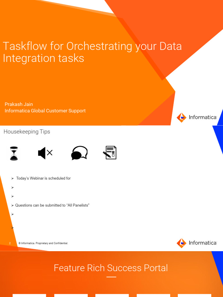 Advanced Taskflow for Data Integration | PDF | Parameter (Computer Programming) | Computing