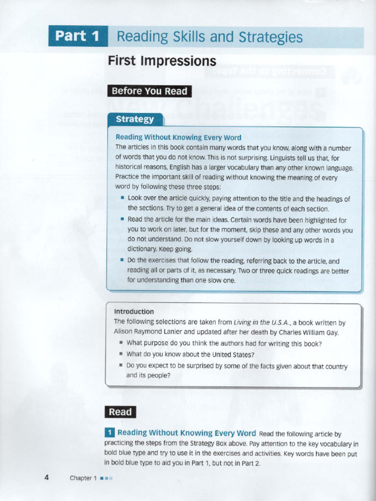 Usa Intro | PDF