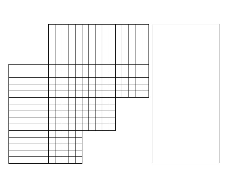 Logic Puzzle Grid 4x5 | PDF