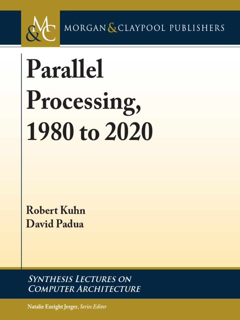 Primer Parrallel Processing 1980 To 2020 | PDF | Parallel Computing ...