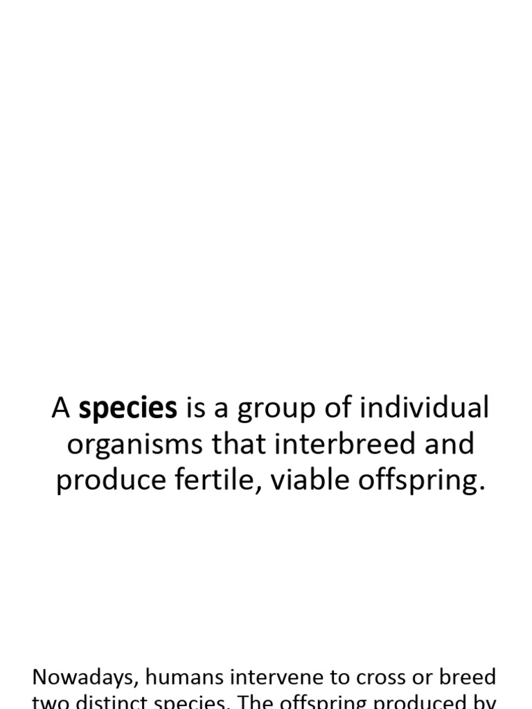 Reproductive Isolation Mechanism | PDF