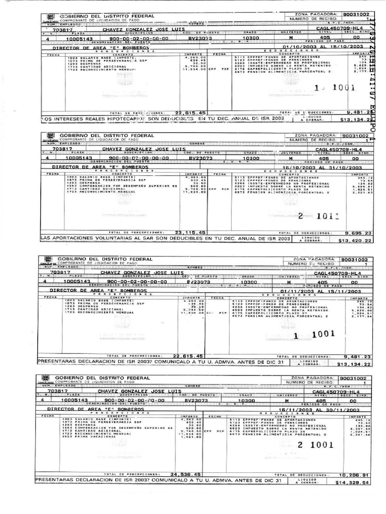 1.2. - Recibos | PDF