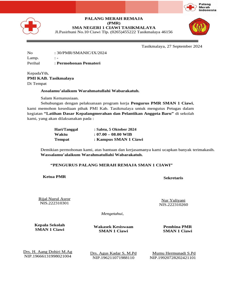 Surat - LDKM - 2024 Fix | PDF