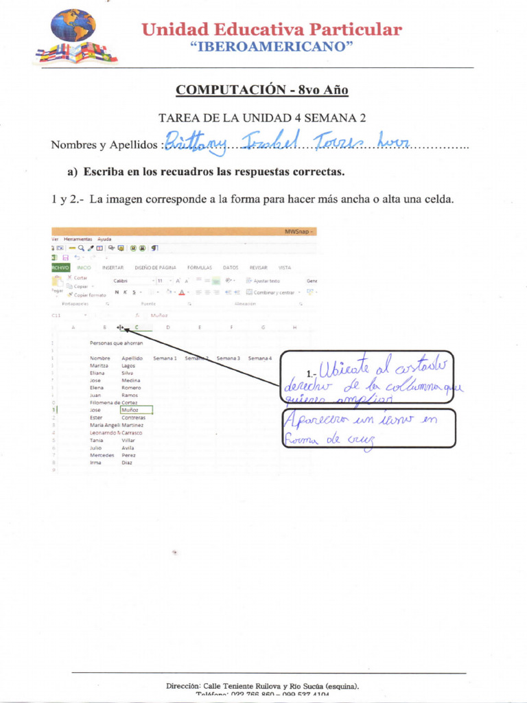 Computación Semana 2 Unidad 4 | PDF