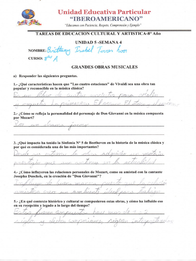 Eca Semana 4 Unidad 5 | PDF