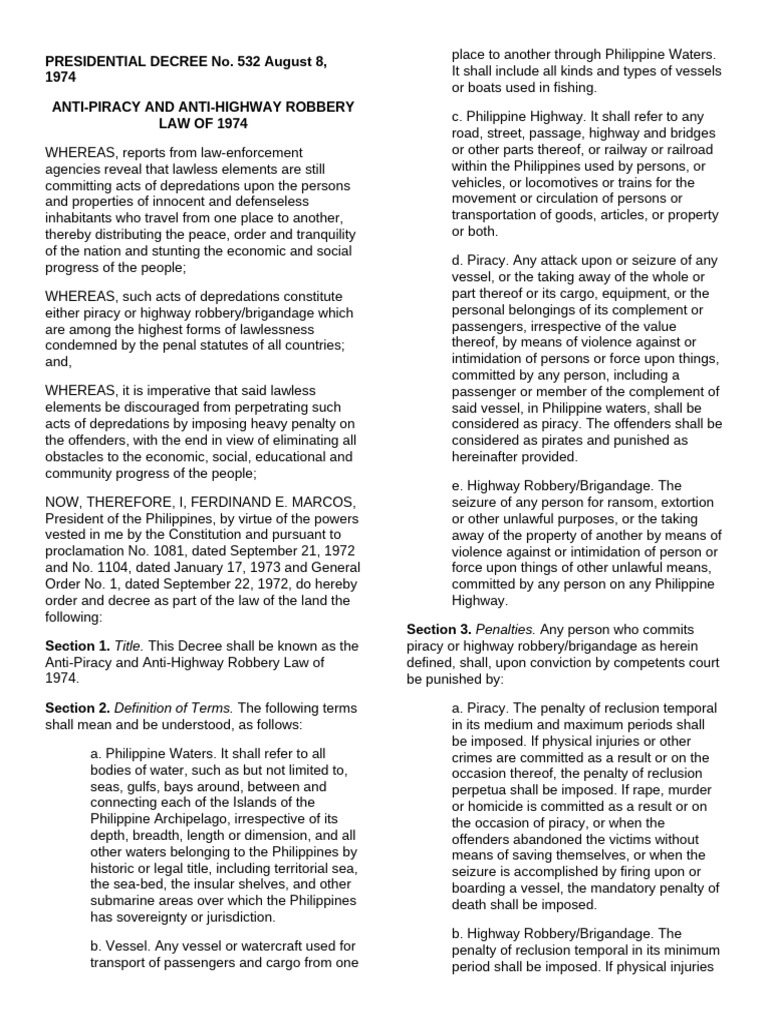 Cases, PDs, RA CRIM Copy | PDF | Crimes | Crime & Violence