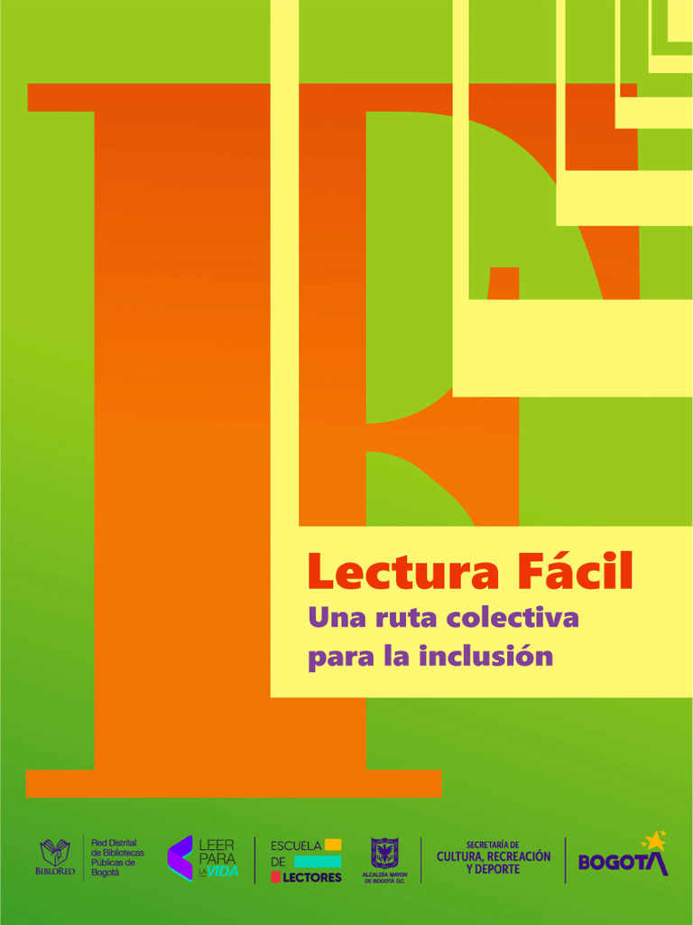 Lectura Facil - Ruta Colectiva para La Inclusion | PDF | Comprensión lectora | Léxico