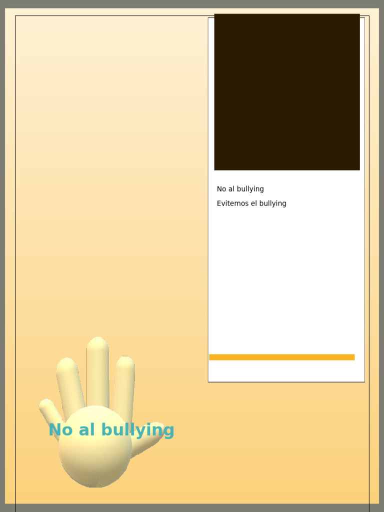 No Al Bullying | PDF