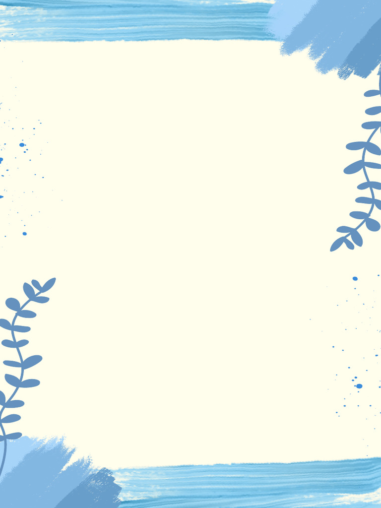 Biru Langit Putih Coretan Kuas Tanpa Teks Cerita Instagram PDF | PDF