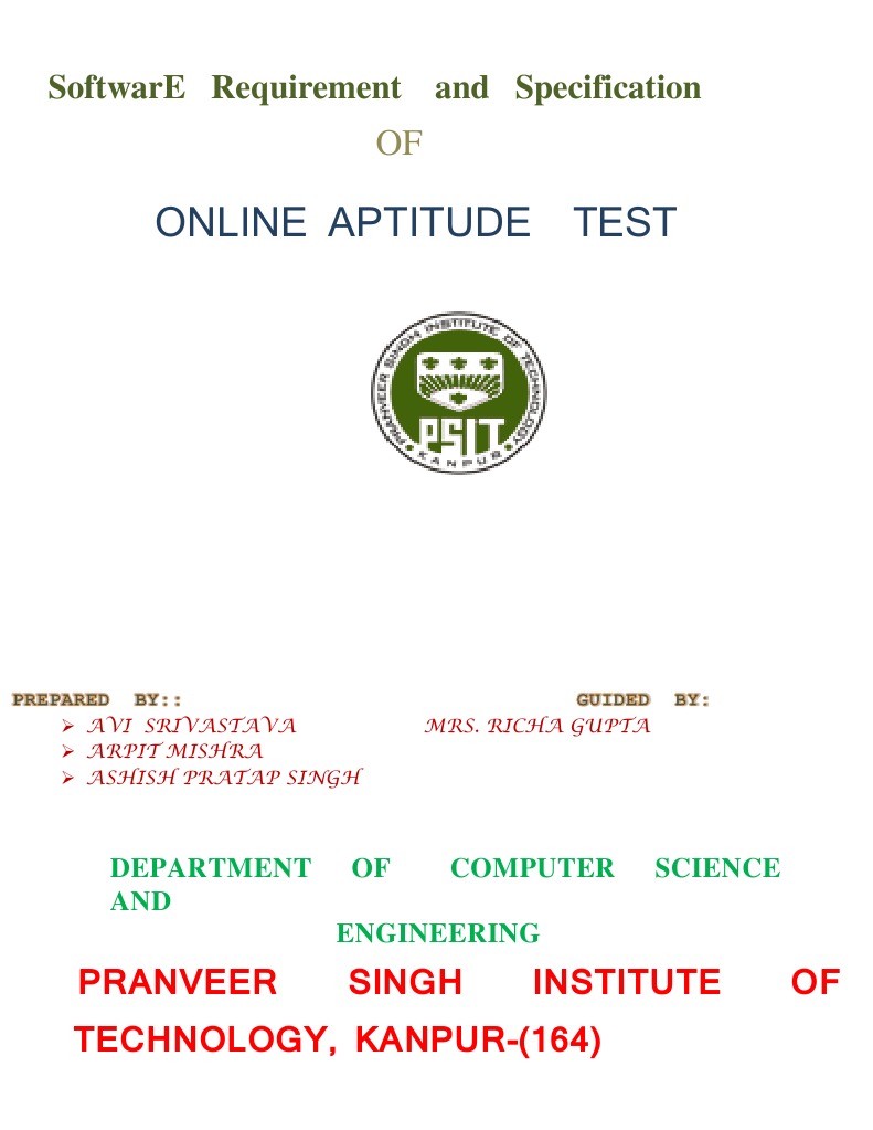 Software Requirement and Specification | PDF | User (Computing) | Software Development Process
