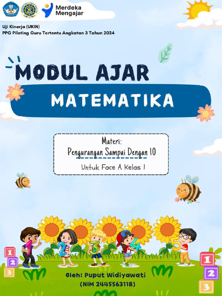 MODUL AJAR-Puput | PDF